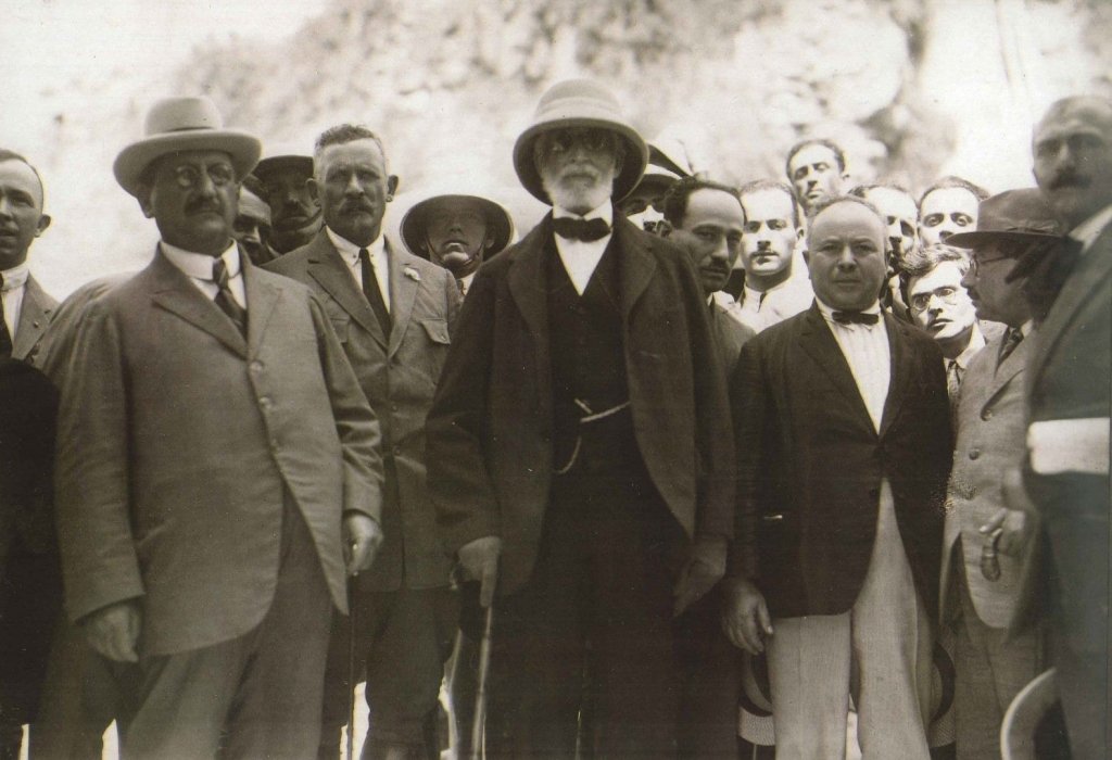 The Baron In Eretz Israel: Five Visits During His Lifetime - Ramat Hanadiv