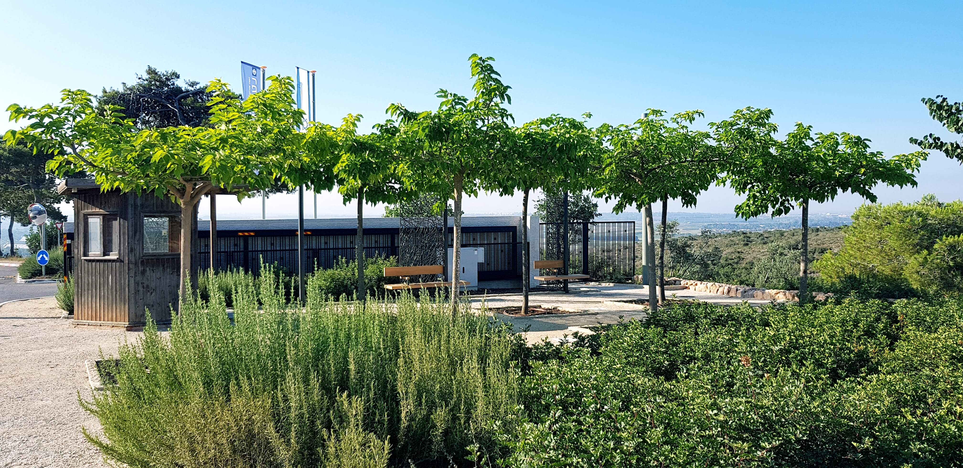 Operation Mulberry - Underground Pampering - Ramat Hanadiv